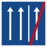 Mandatory signs - Trafficsigns in Germany