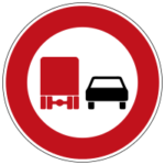 Mandatory signs - Trafficsigns in Germany