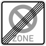 Mandatory signs - Trafficsigns in Germany
