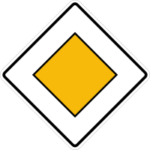 Advisory signs - Trafficsigns in Germany
