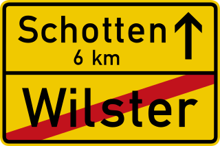 Advisory signs - Trafficsigns in Germany