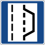 Advisory signs - Trafficsigns in Germany