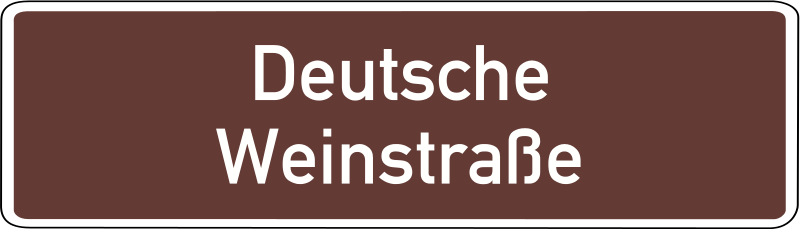 Advisory signs - Trafficsigns in Germany